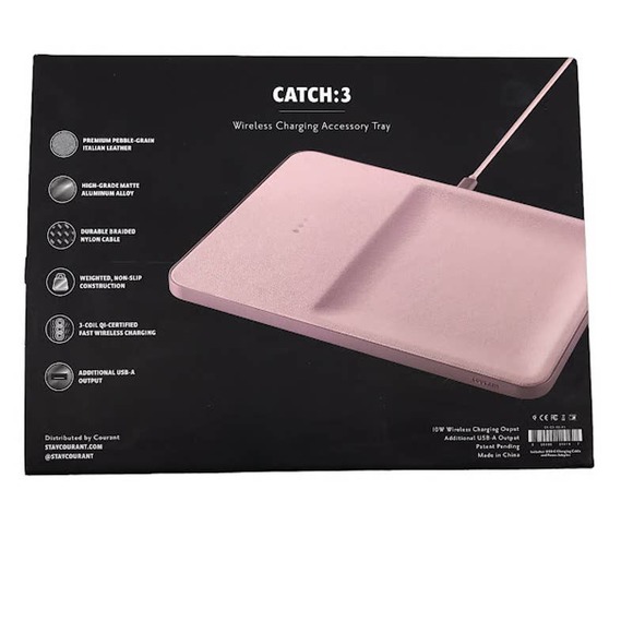 COURANT | Cell Phones & Accessories | Courant Catch 3 Wireless Charging ...